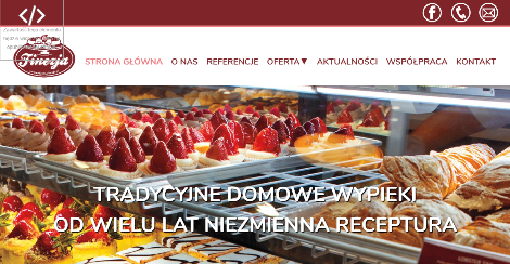 Cukiernia Finezja » Strona główna